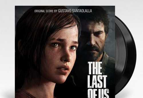 The Last Of Us Виниловая пластинка (OST 2LP)