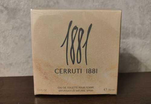 Туалетная вода cerruti 1881 оригинал