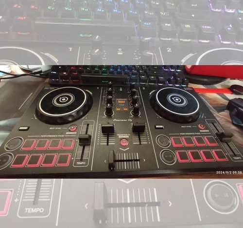 DJ пульт pioneer DDJ-200