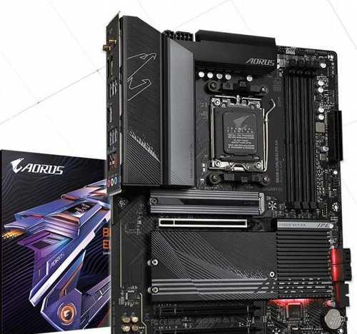 Материнская плата gigabyte b650m aorus elite ax v2