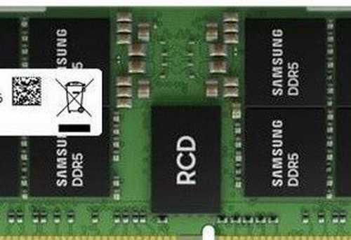 Оперативная память Samsung M321R4GA0BB0-CQK DDR5