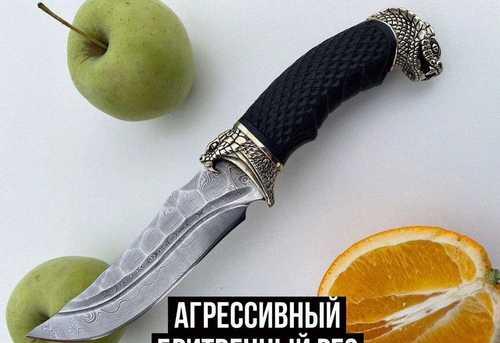 Нож Кобра ручной работы