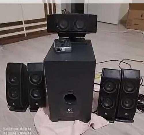 Колонки Logitech X-540