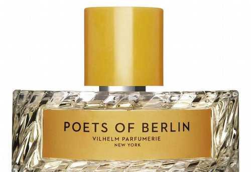 Poets OF berlin EDP 100 ml - парфюмерная вода
