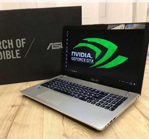 17,3" Asus Core i7, 16Gb, SSD. гарантия 6 месяцев