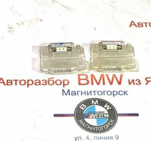 Плафон двери Bmw X5 E53 M54B30 2006