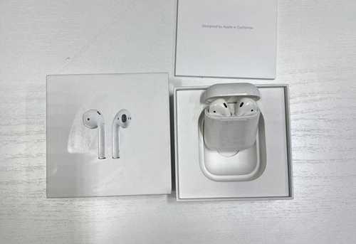 Airpods 1 наушники оригинал