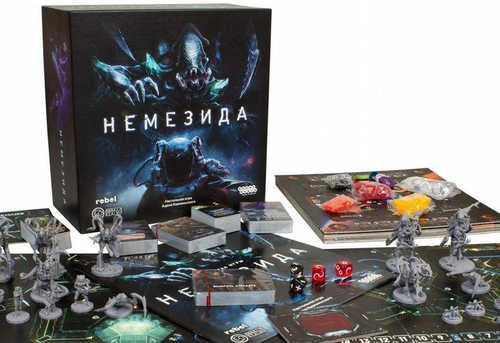 Nemesis немезида настольная игра