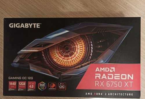 Видеокарта RX 6750XT gigabyte