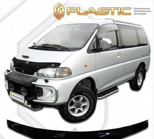 Дефлектор капота Mitsubishi Delica 94-97г