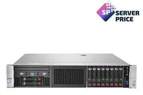 HP ProLiant DL380 Gen9 10xSFF/E5-2643v3 x2/16GB 21