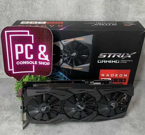 Asus ROG Radeon RX 580 Strix Gaming Top 8GB