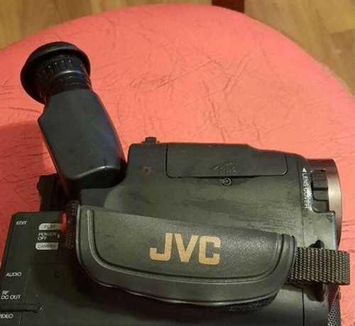Видеокамера JVC кассетная на запчасти