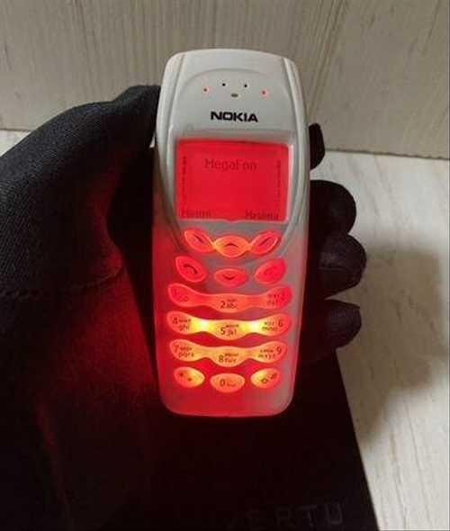 Красная подсветка Nokia 3410 магазин, гарантия