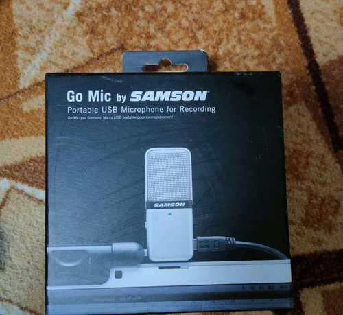 Микрофон Samson GO MIC usb