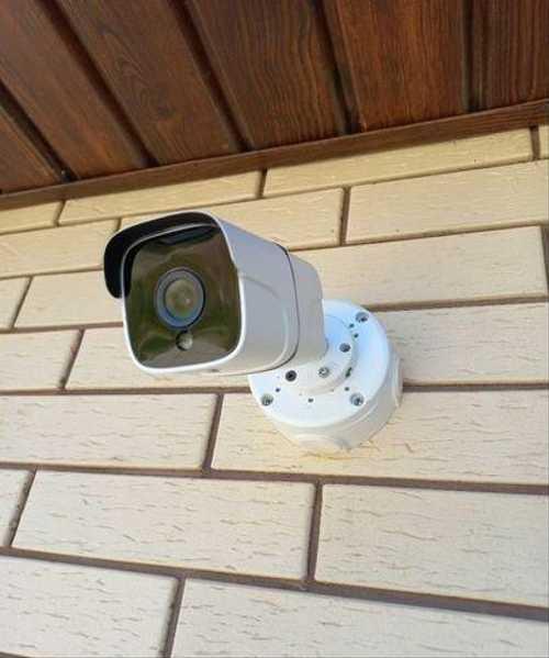 NEW Видеонаблюдение №1 Уличная 8MP IP камера cams