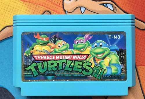 Turtles Ninja 3 Dendy Денди Старая Пиратка Remarks