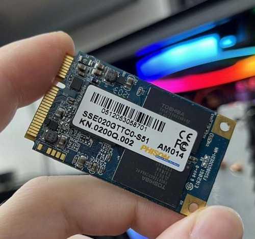 M-sata SSD 20GB Phison