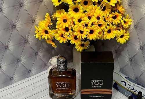 Emporio armani Stronger With You Intensely 100 мил