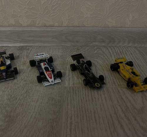 Модели F1 Formula 1 1:43