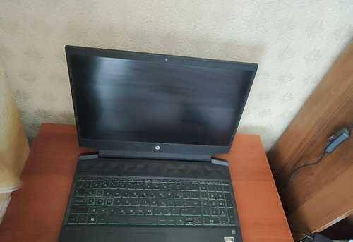 Игровой ноутбук 15.6" HP 15-ec1031ur, 512 ГБ, Ryzen 5 4600H, RAM 8 ГБ, GeForce GTX 1650 4 ГБ