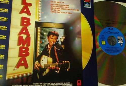 La Bamba LD laserdisc 1987 film