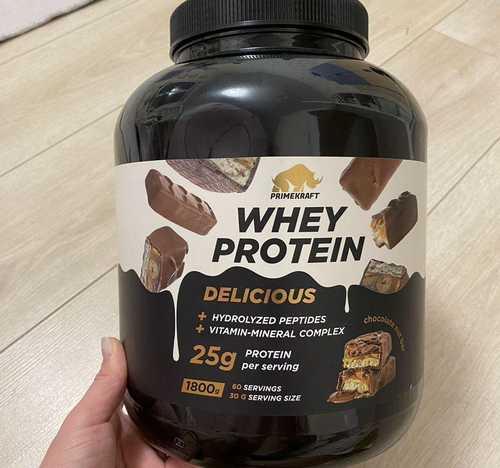 Спортивное питание whey protein