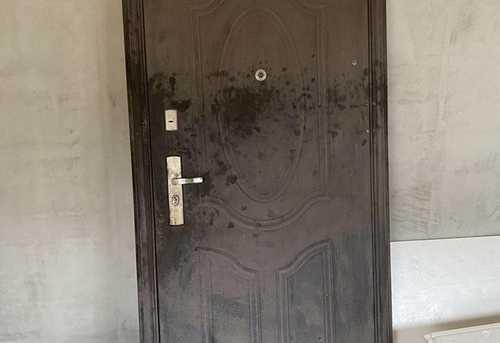 Временная Металлическая дверь