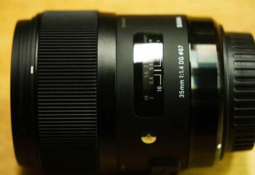 Sigma 35mm 1.4 Art Canon