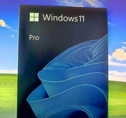 Windows 11 Pro / Коробка