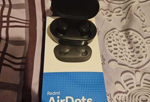 Беспроводные наушники xiaomi redmi airdots