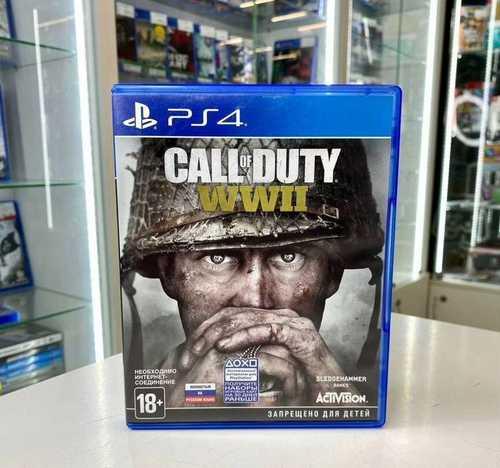 Call of Duty: wwii PS4 PS5