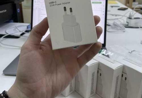Зарядное устройство Apple USB-C 20w