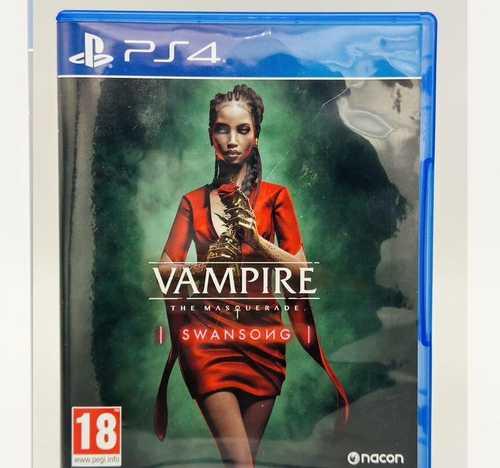 Игра Vampire: The Masquerade – Swansong (PS4