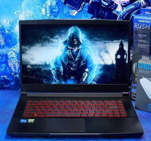 MSI Thin игровой ноутбук \ RTX 3050