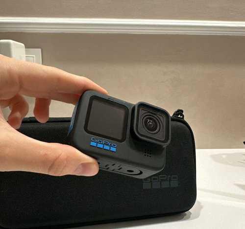 Камера gopro hero 10 black