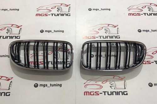 Решетка черная с хром ободом "M" Bmw 3 Series E92