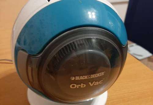 Пылесос black&decker Orb Vac