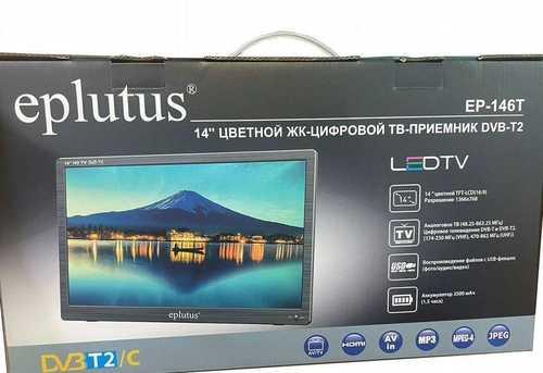 Портативный цифровой телевизор Eplutus EP-146T 14"