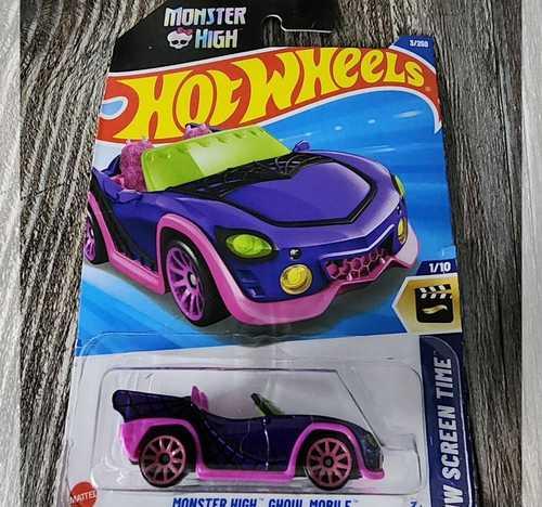 Hot wheels monster High хот вилс