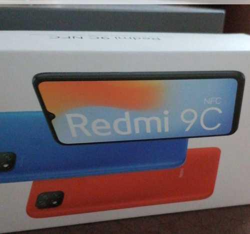 Xiaomi Redmi 9C (NFC), 3/64 ГБ