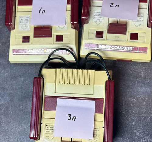 Тушки Nintendo Famicom