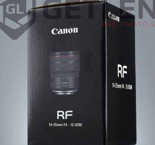 Canon RF 14-35mm F4L IS USM