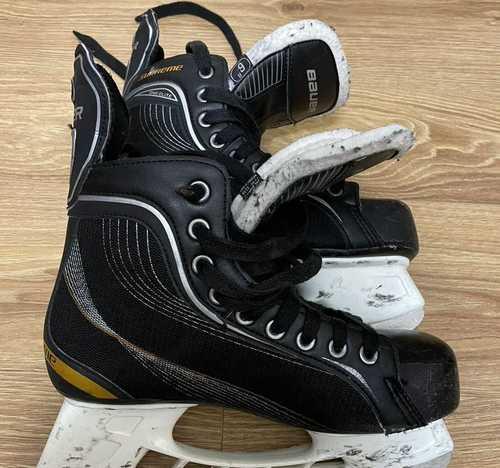 Хоккейные коньки bauer 40,5 (26 см)