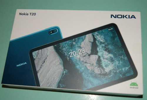 Планшет новый Nokia T20