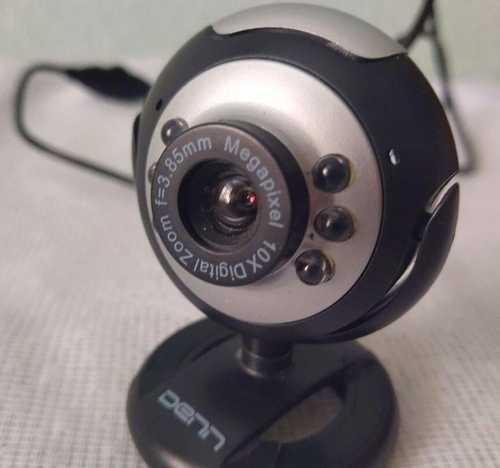 Веб-камера Denn 10X Digital Zoom 3.85mm Megapixel