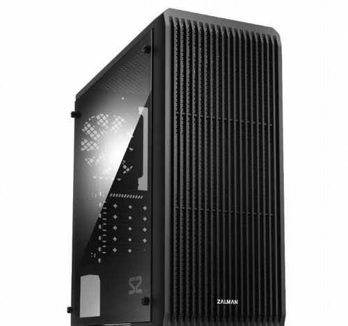 Новый корпус Zalman S2 TG (закаленное стекло)