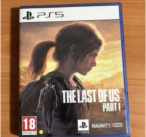 The last of us part 1 ps5 диск