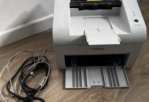 Принтер лазерный sumsung ml2510