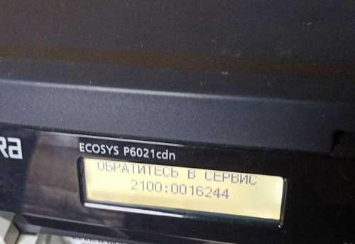 Kyocera Ecosys p6021cdn